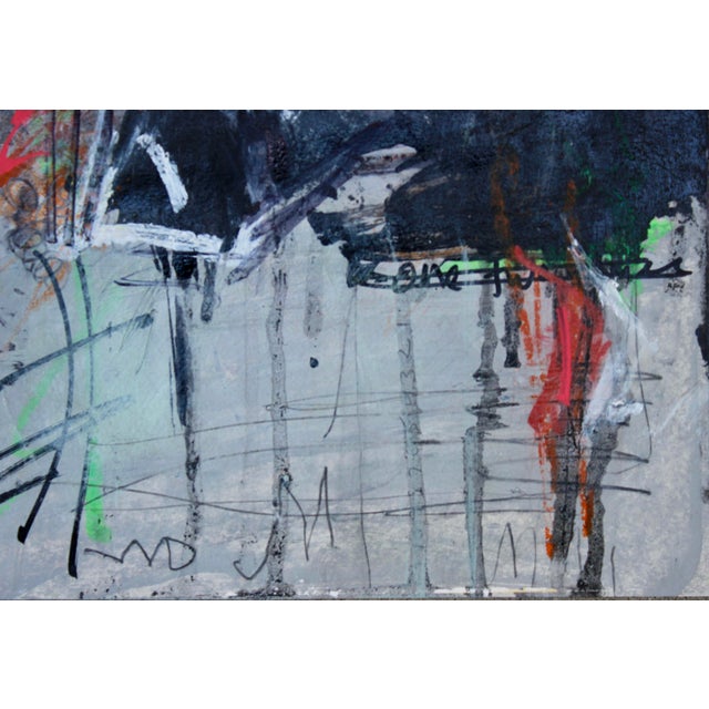 Modern Abstract Diptych Paintings Original | Chairish