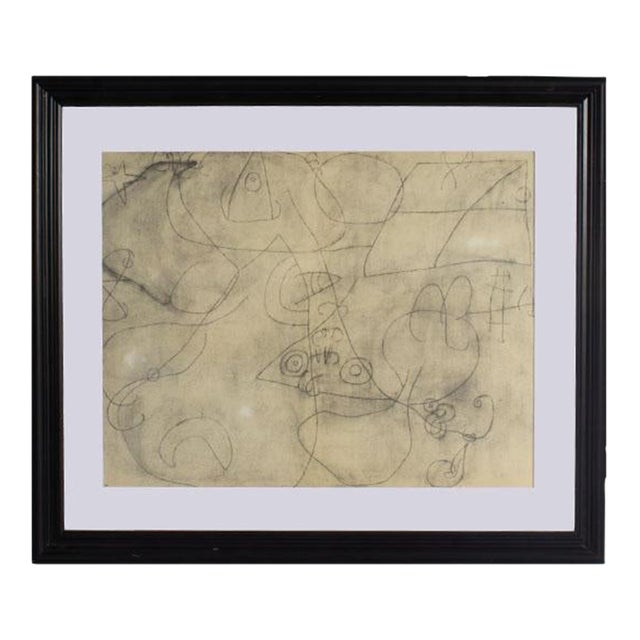 Joan Miró 1961 Lithograph From “Miró: 1959-1960” | Chairish
