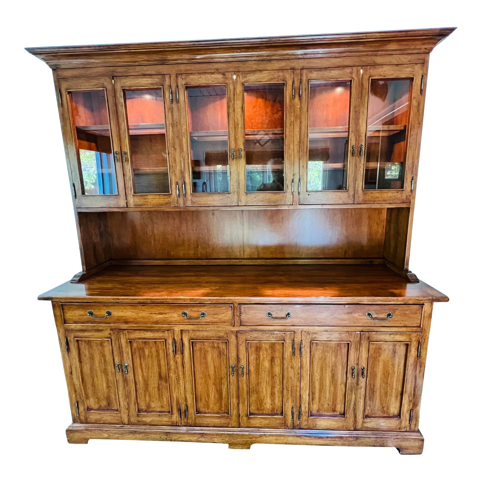 Vintage Bausman & Co. Inc. Ontario, California Bench Made Display ...