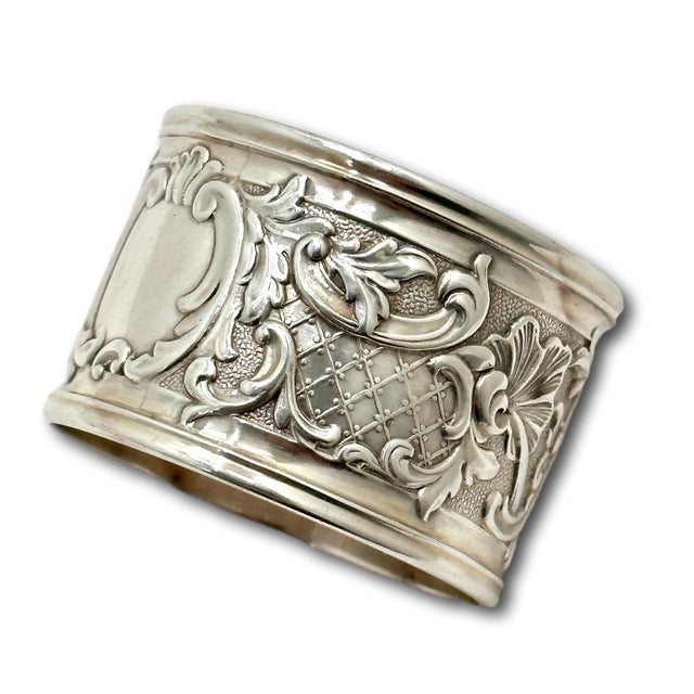 Outstanding Antique Fancy Rococo Style London England Sterling Silver ... Outstanding Antique Fancy Rococo Style London England Sterling Silver ...