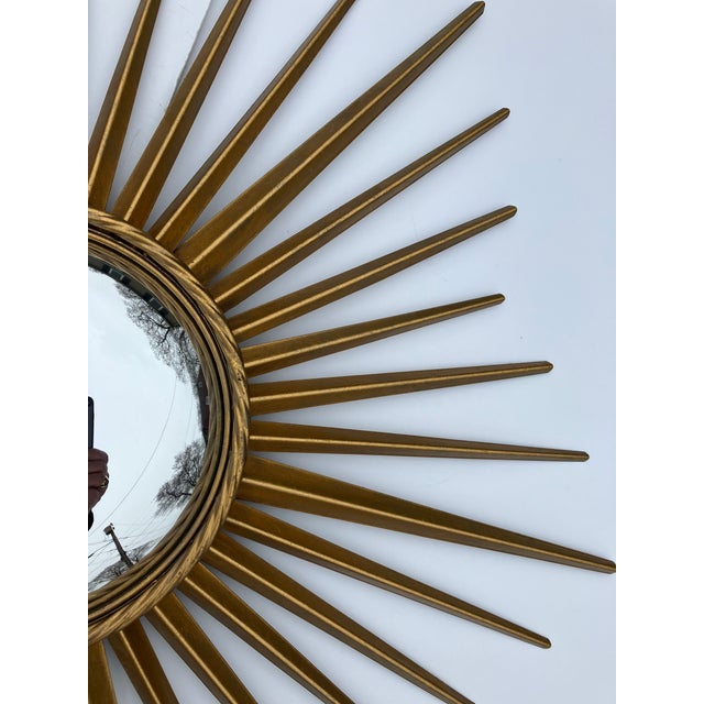 1990s Blazing Star Mirror in the Style of Chaty Vallarta’s, France ...