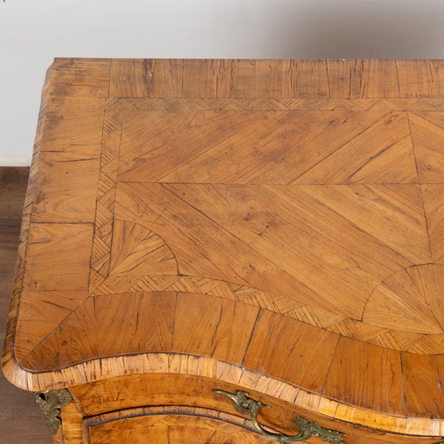 Swedish Rococo Marquetry Bombay Commode, Circa 1750-70 | Chairish
