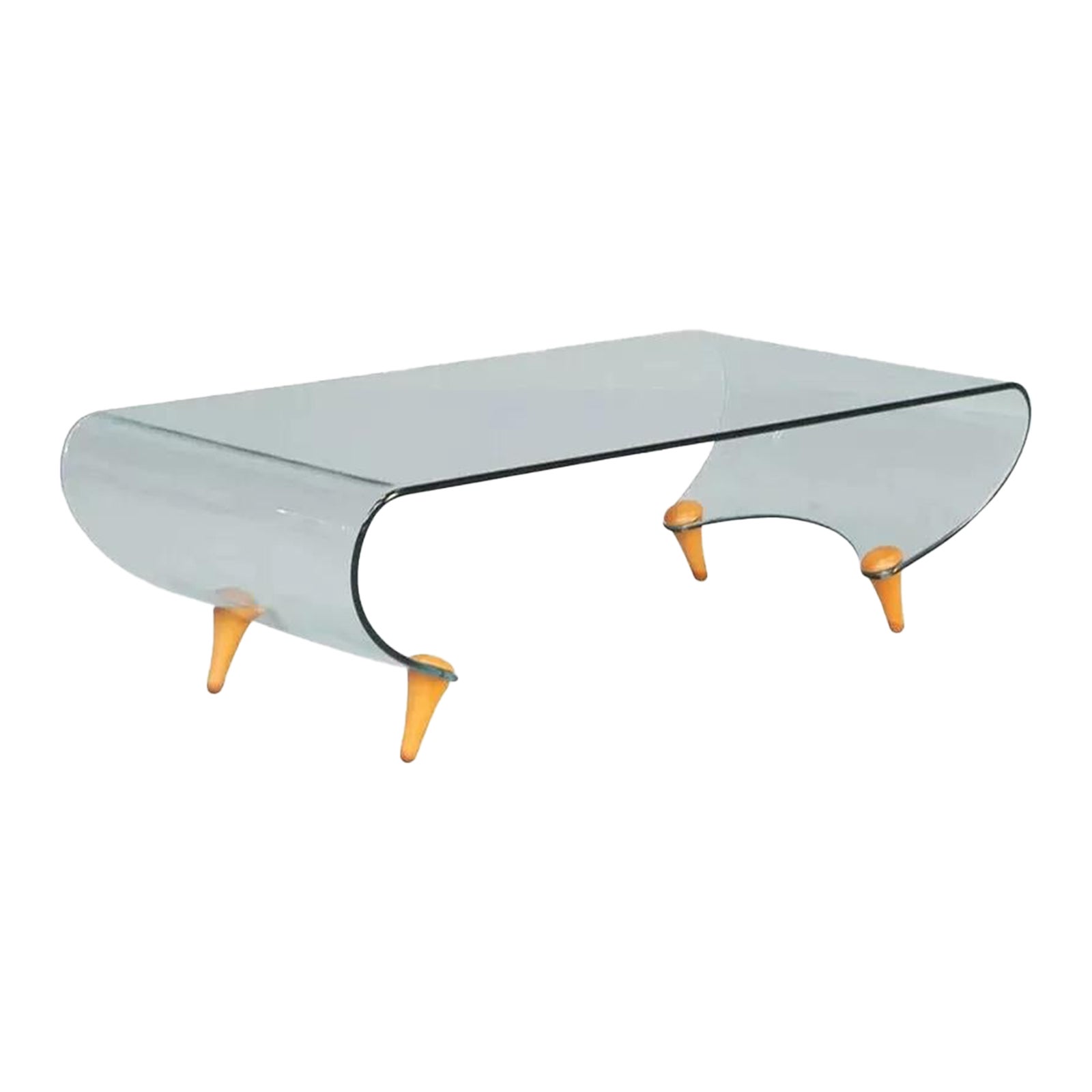 Tango Coffee Table by Fabio Di Bartolomei for Fiam Italia | Chairish