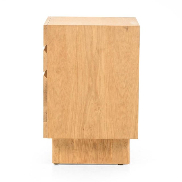 Sebby Live Edge Filing Cabinet, Natural Reclaimed | Chairish