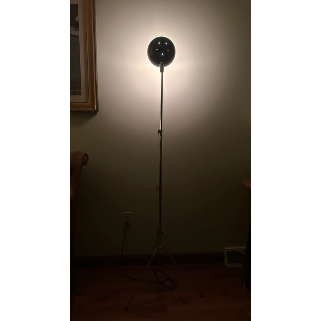 Mid Century Robert Sonneman Telescoping Globe Spot Floor Lamp | Chairish