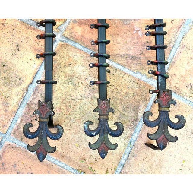 1920s Kirsch Metal Curtain Rods Adjustable - Set of 3 | Chairish