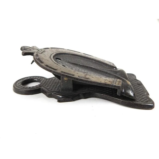 Antique Horse Shoe Iron Paper Clip | Chairish