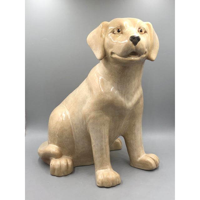 ceramic labrador