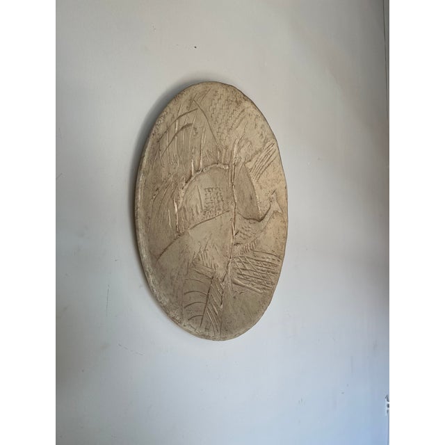 80's J. Berdou Wall Art Sculpture | Chairish