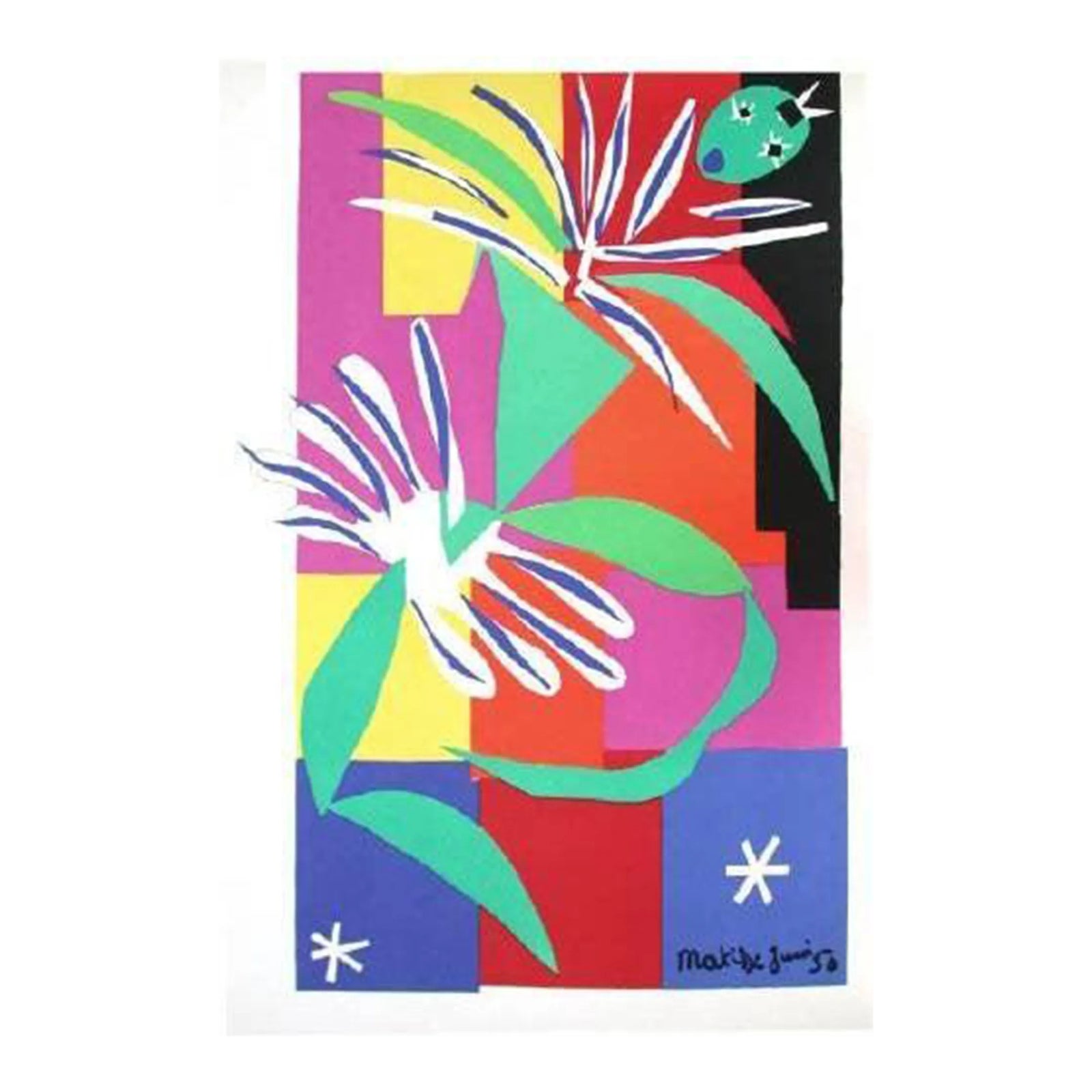 Henri Matisse Danseuse Creole 1984 | Chairish