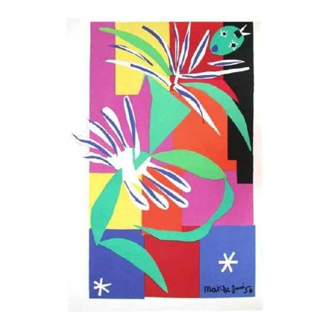 Henri Matisse Danseuse Creole 1984 | Chairish