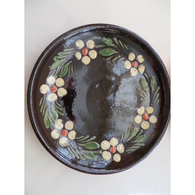 Pair of Early 20th Century French Plates From Alsace | Chairish