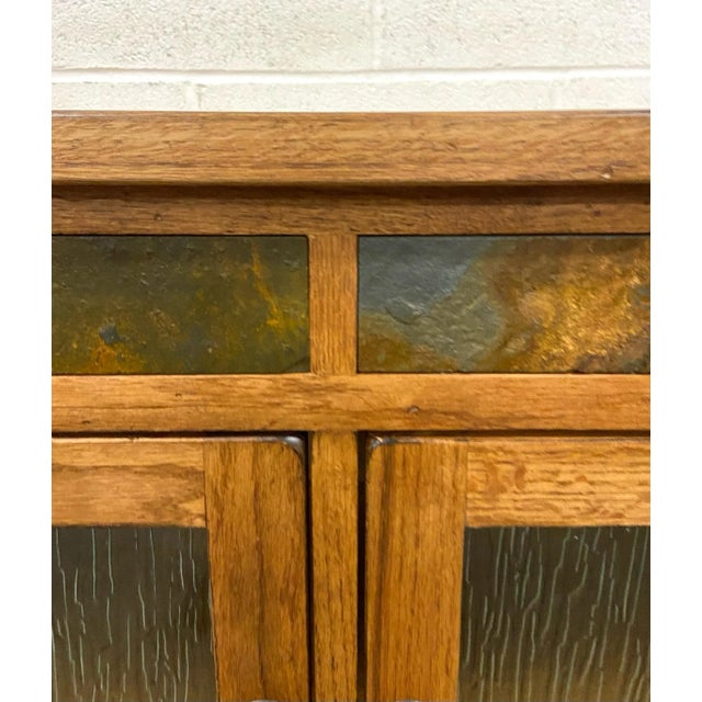 Sunny Designs Sedona Collection Corner Console Tv Cabinet Buffet ...