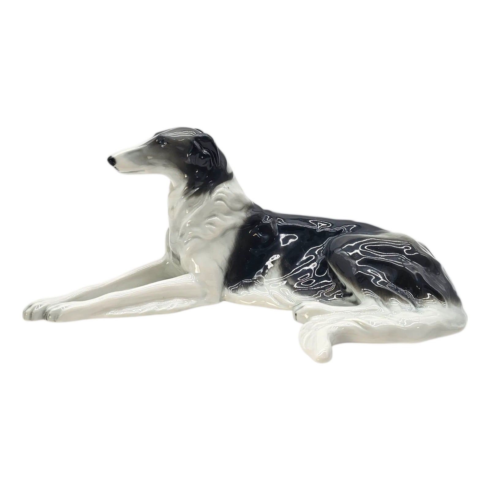 Mid-20th Century Rosenthal German Porcelain Borzoi Russian Wolfhound ...