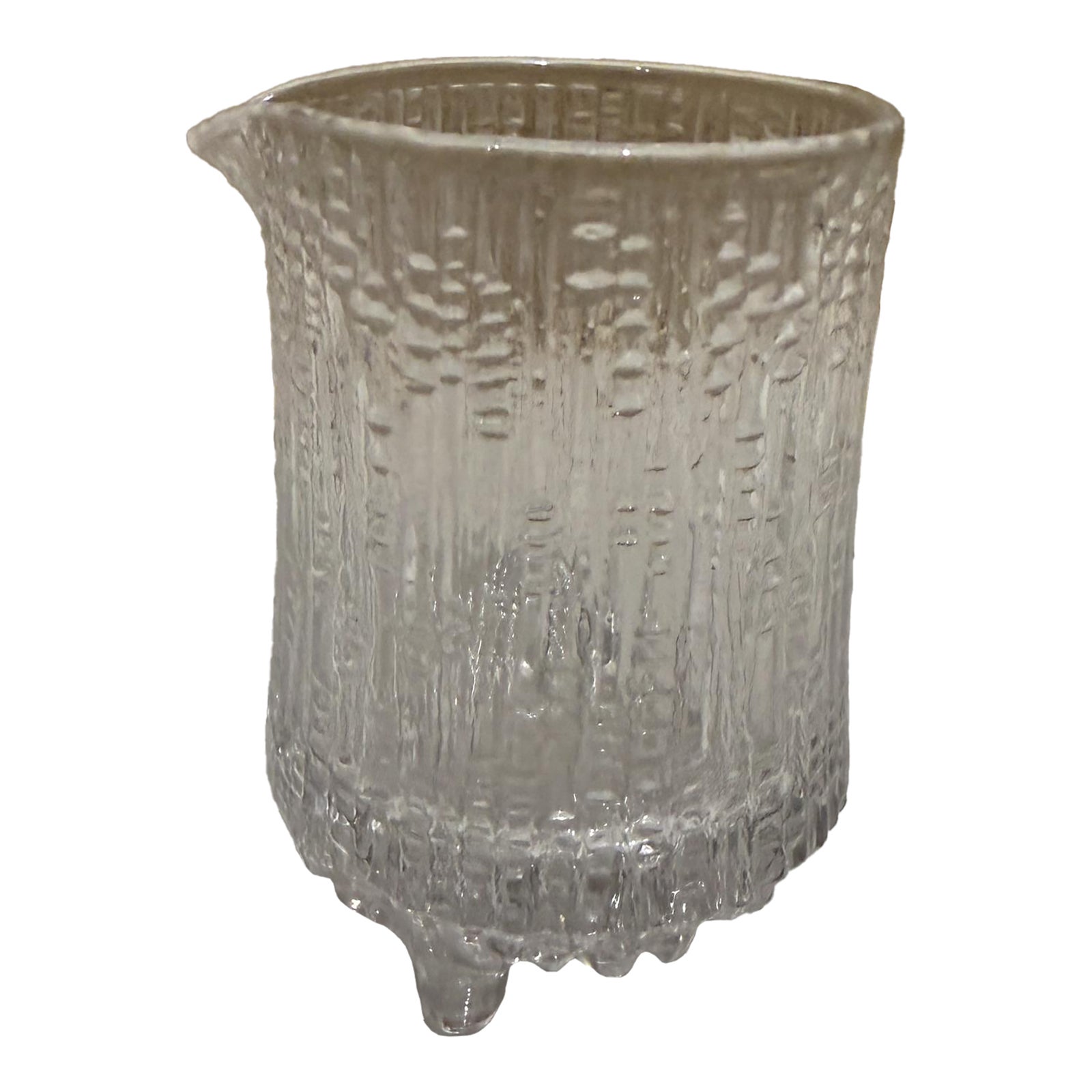Iittala Glassware Creamer Ultima Thule by Tapio Wirkkala Scandinavian ...