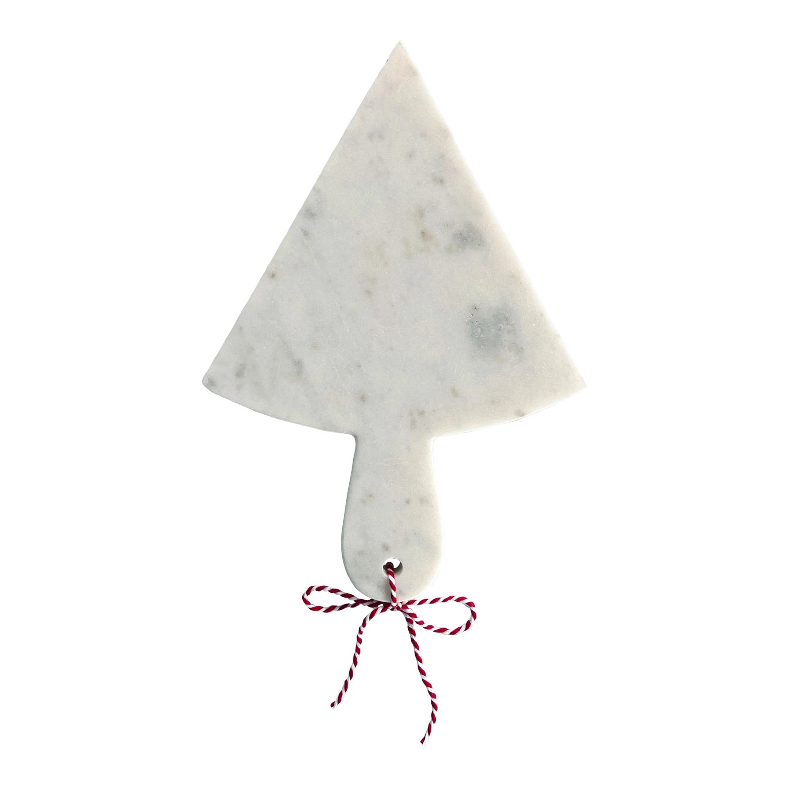 Contemporary Marble Tree Cheese Board | Chairish