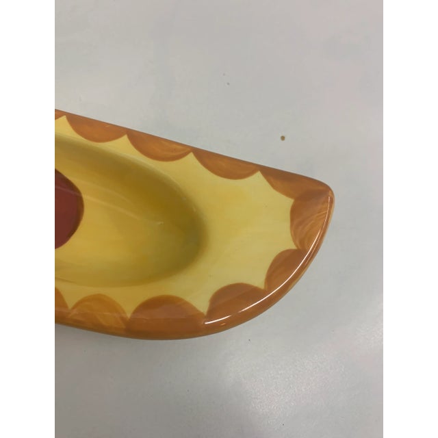 2004 Debbie Segura Tapas Serving Trays - a Pair | Chairish