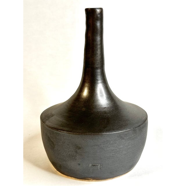 Ceramic Long Neck Vessel 049 - by Trent Kendrick at Studio Fifth Sunday ...
