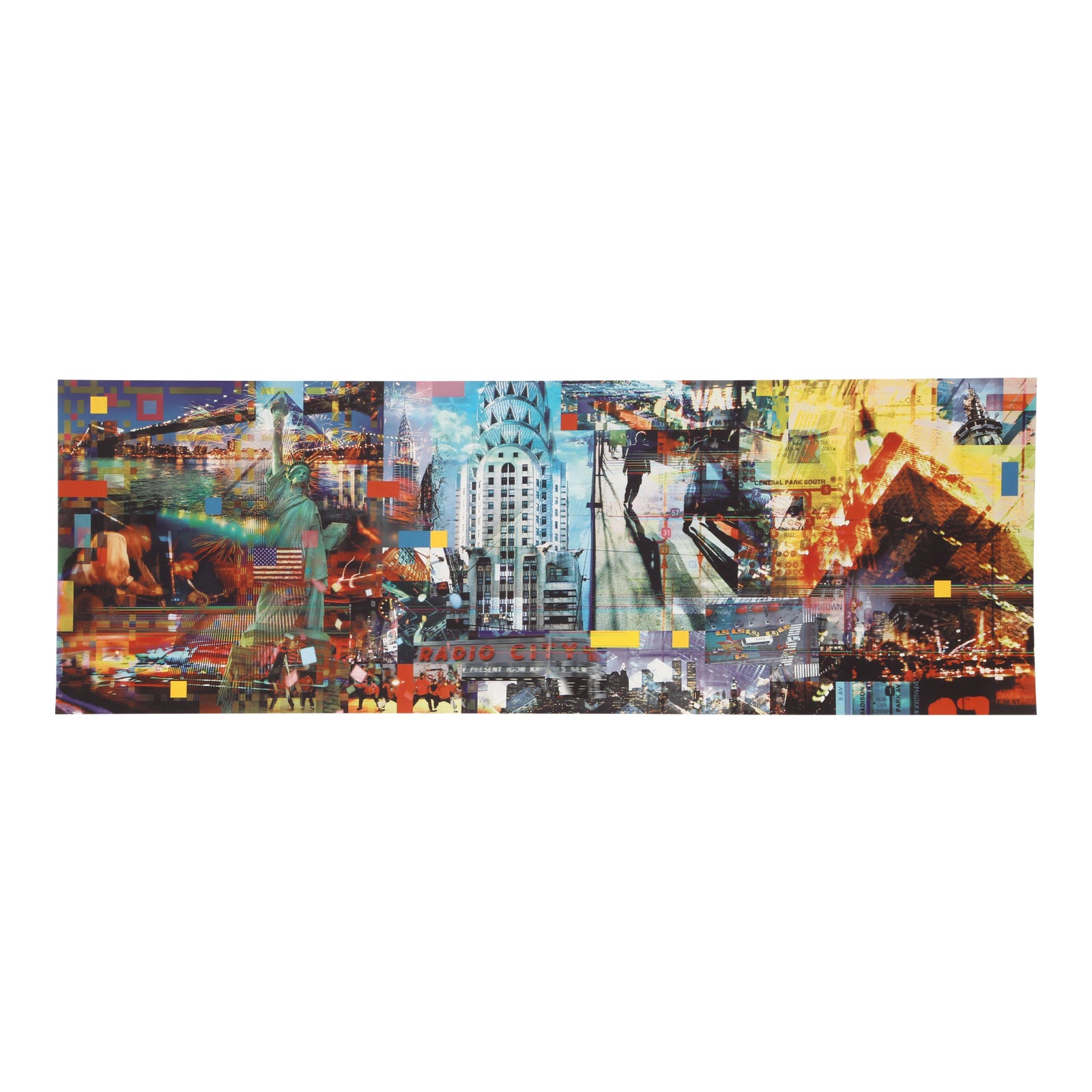 1990s Empire of Signs New York 2 | Chairish