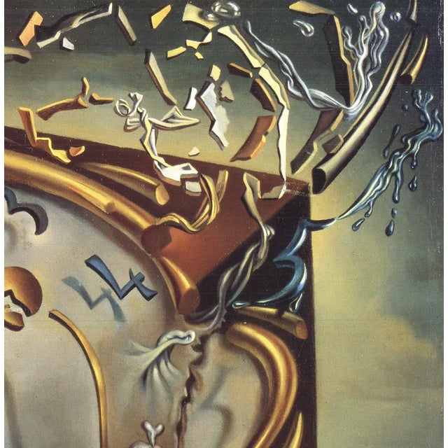 1995 Salvador Dali 'Soft Watch at the Moment of First Explosion' Offset ...