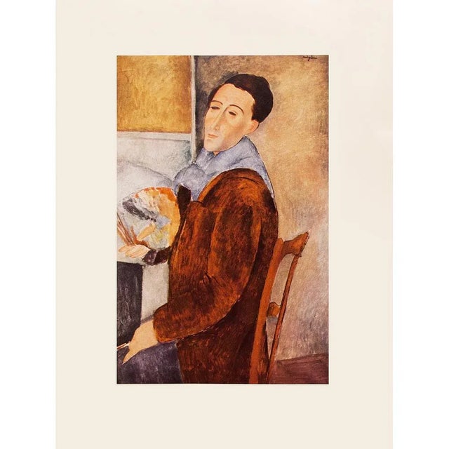 1958 After Amedeo Modigliani "Self-Portrait", First English Edition ...