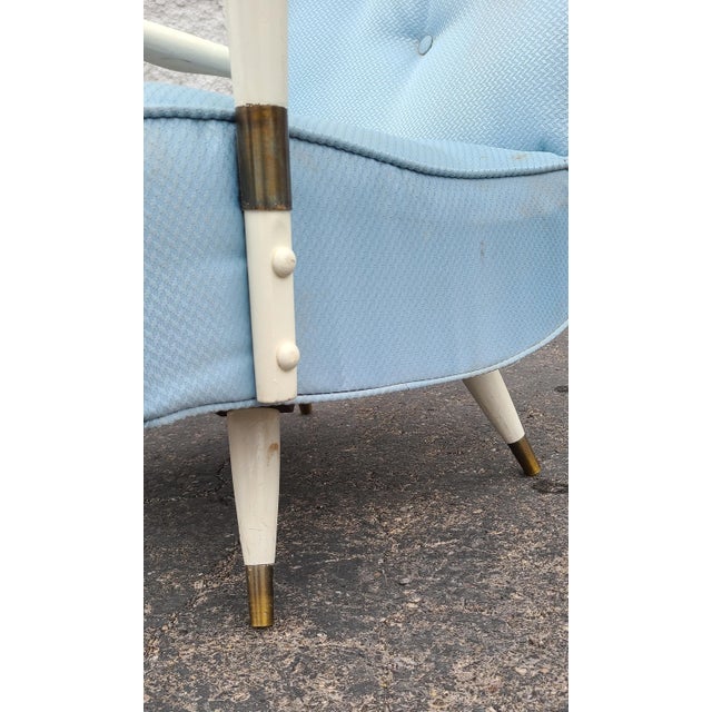 1950s Mid Century Swivel Lounge Chairs - a Pair | Chairish