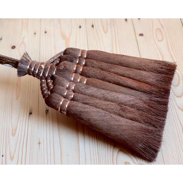 Japanese Decorative Long Broom | Chairish