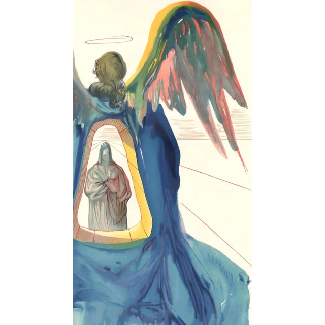 Salvador Dalí, Dante Purified, Purgatory: Canto 33 (Field 189-200) 1963 ...