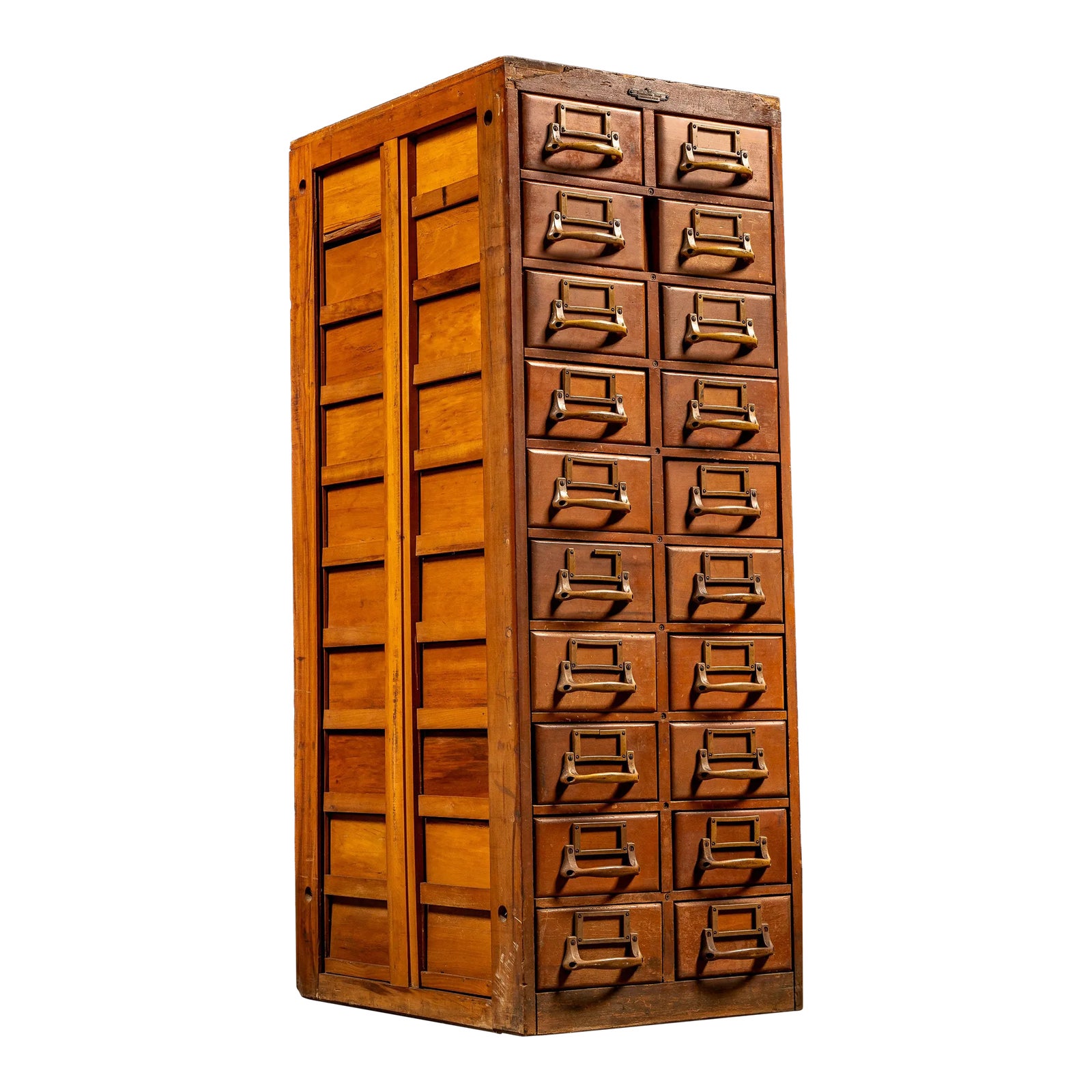 1930s Vintage Guardsman Card Catalog | Chairish