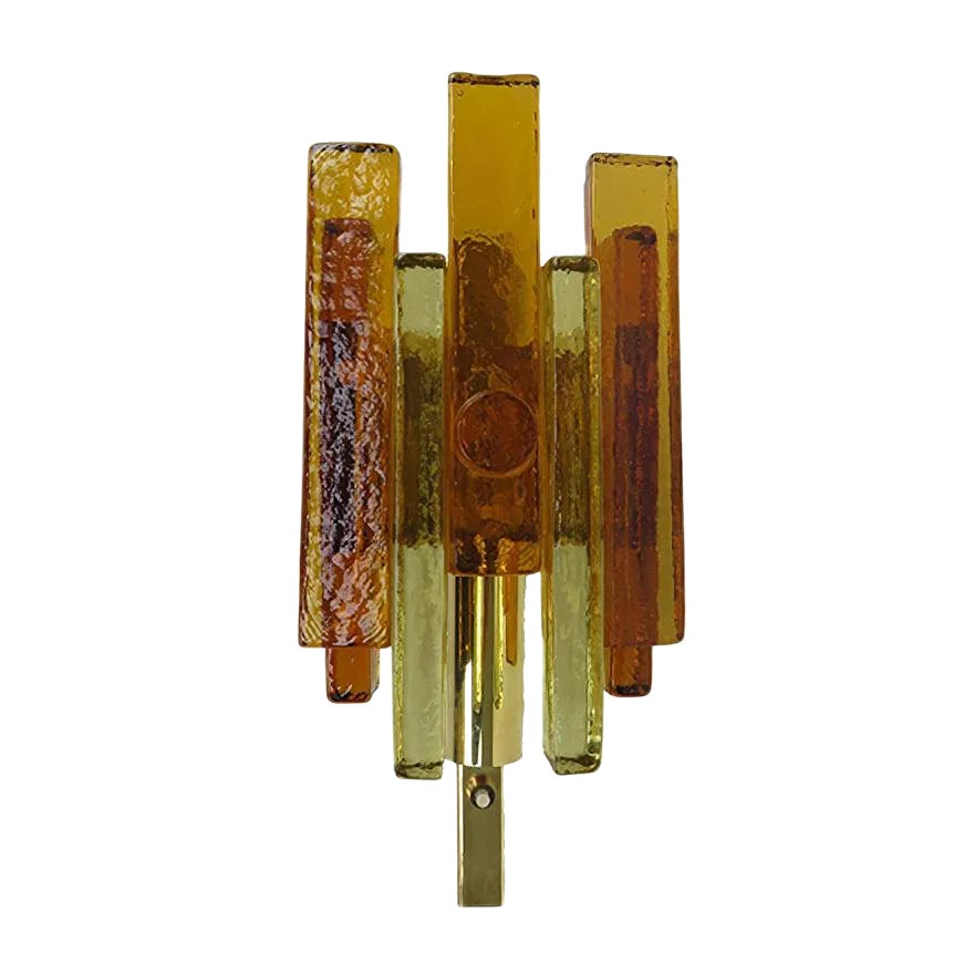 Wall Sconce from Hassel & Teudt, 1960s | Chairish
