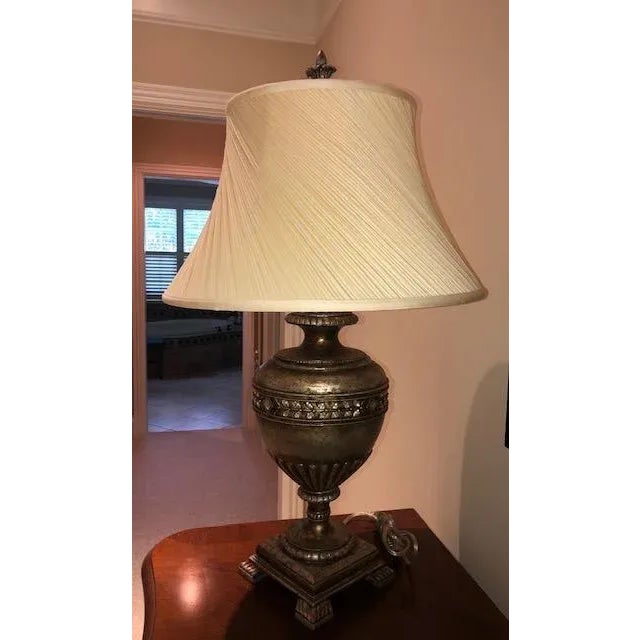 2000s Fine Art Lamps Winter Palace Table Lamp | Chairish