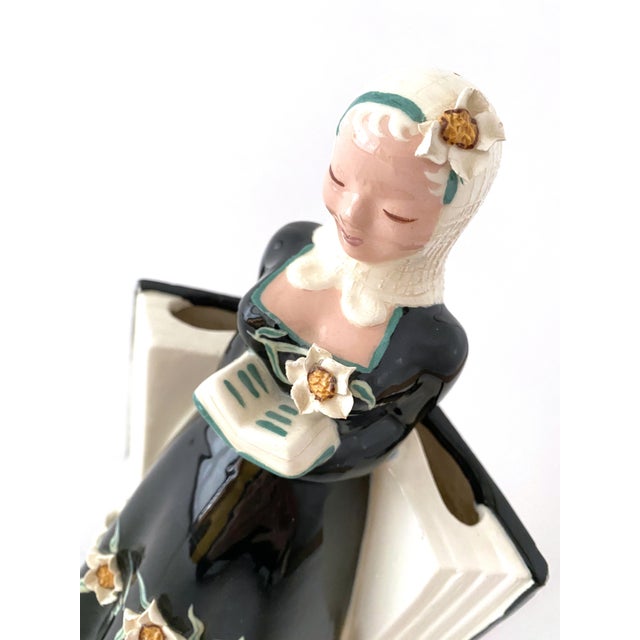 Vintage Mid-Century Hedi Schoop Hollywood California Ceramic Tissue ...