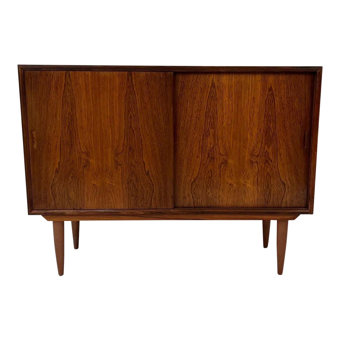 Mid-Century Modern Rosewood Sideboard Bar/Console 1960'sMid-Century ...