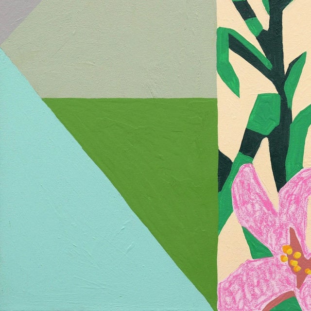 "Frontera Roja" Contemporary Original Expressionist Figurative Painting ...