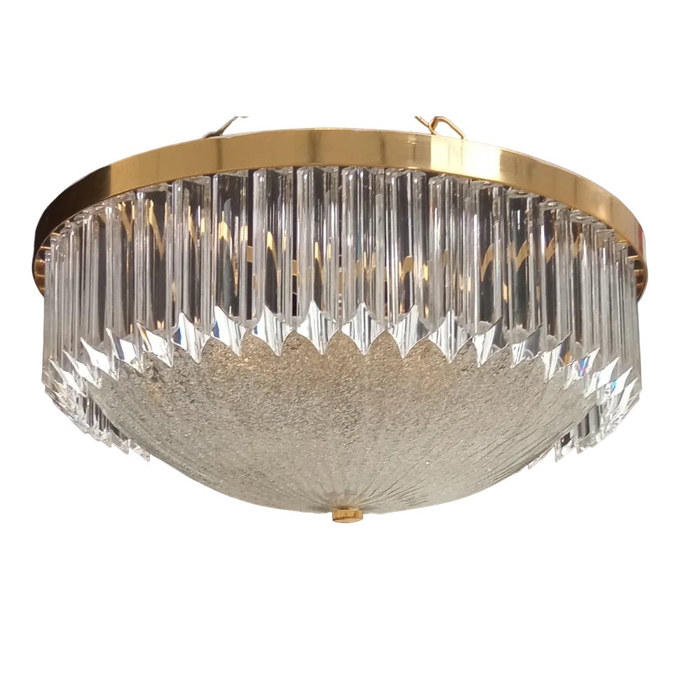 Vintage Ceiling Light, 1990s | Chairish