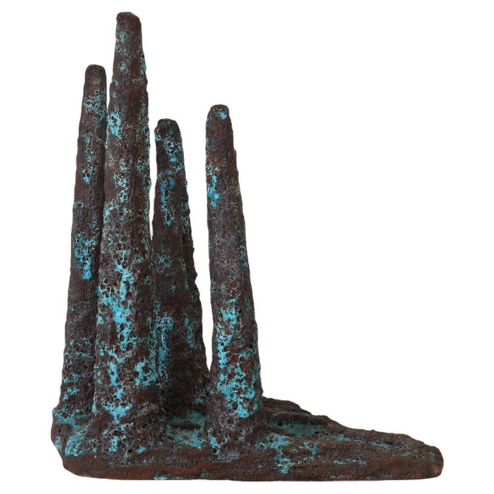 Brutalist Sculpture attributed to Ole Bjørn Krüger, Denmark, 1960s ...