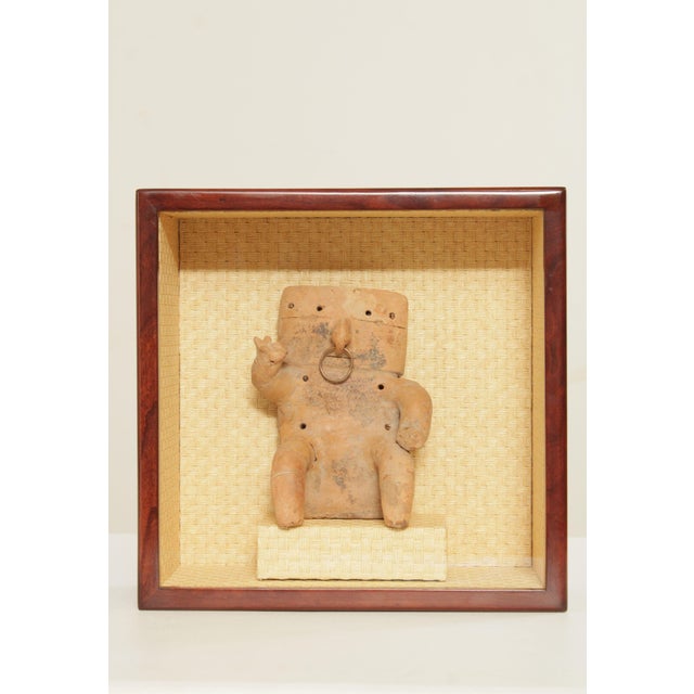 Pre Columbian Quimbaya Retablo Sculpture | Chairish