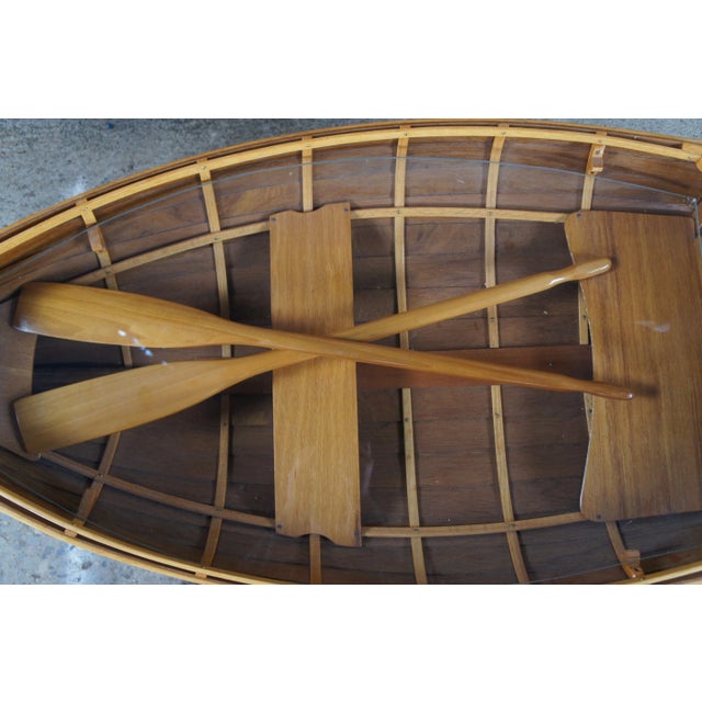 Mid 20th Century Vintage Wood-N-Stuff Handcrafted Nautical Handmade Oak ...