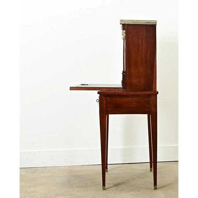 French 19th Century Petite Empire Secretary | Chairish