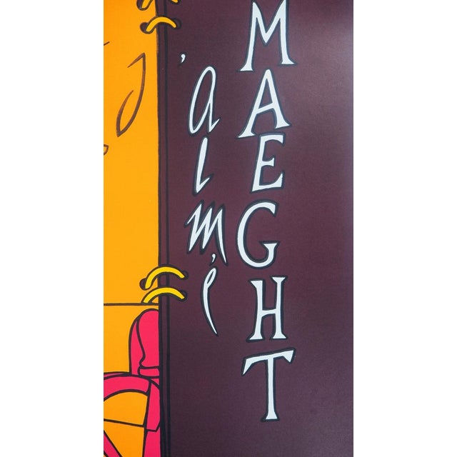 Valerio Adami, L’univers d'Aimé MAEGHT, Lithograph | Chairish