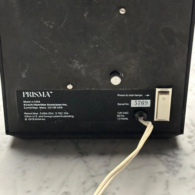 Kirsch Hamilton, American Mid-Century Modern Prisma Aluminum Aurora ...