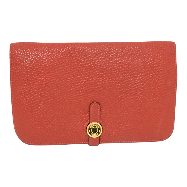 Hermes Dogon Wallet | Chairish