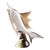 1950s Murano Glass Mezza Filligrana Swordfish With Gold Leaf Attributed ...