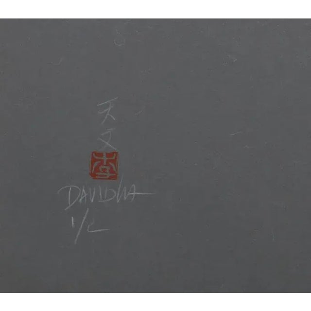 Locust Tree Flowers (15), David Lee Lithograph | Chairish