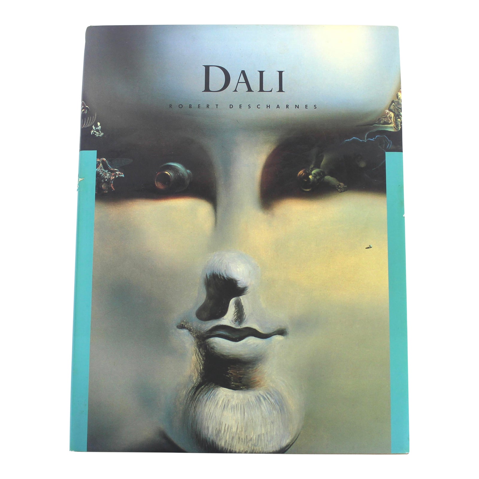 Dali by Robert Descharnes Art Book Hard Cover Coffee Table Book 1985 ...