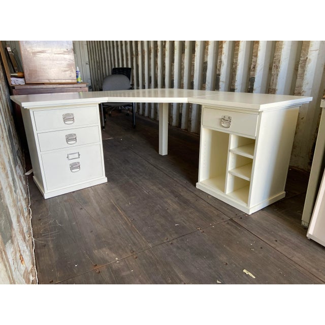 Pottery Barn Bedford Desk | Chairish