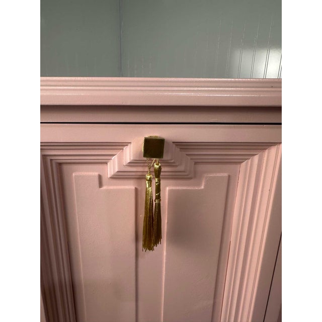 Mid Century Transitional Style Side Table Nightstand by Romweber in ...