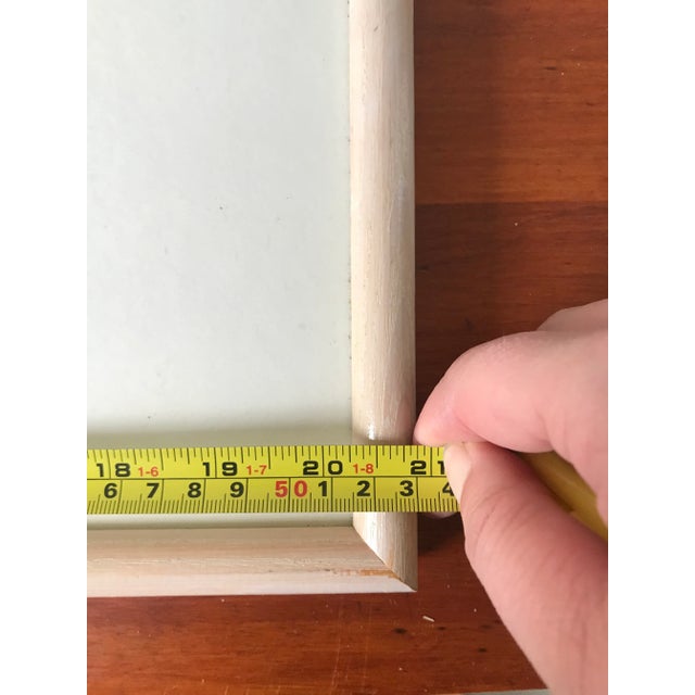 Signed and Framed Nancy Spaulding 1986 Serigraph Print of a Tree | Chairish