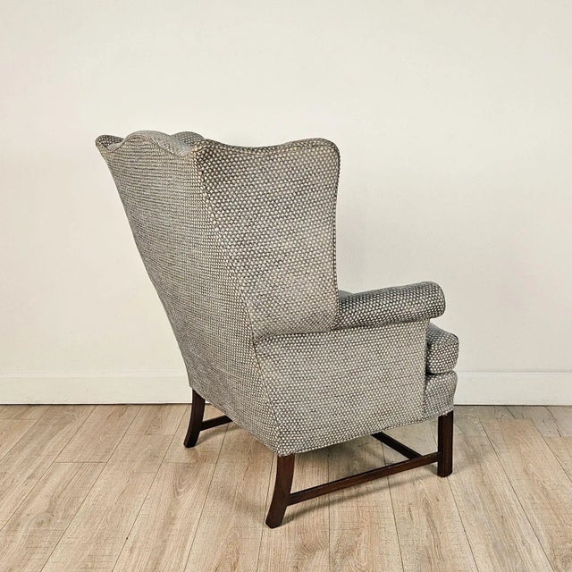 VintageVintage Wing Chair, u.s.A. | Chairish