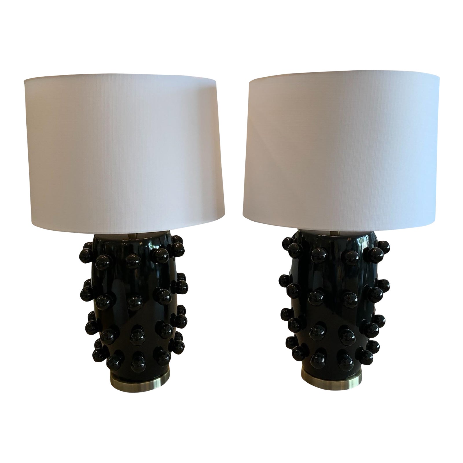 Pair of Marni Table Lamps | Chairish